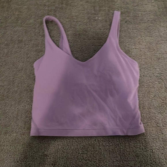lululemon athletica | Tops | Lululemon Purple Align Tank | Poshmark